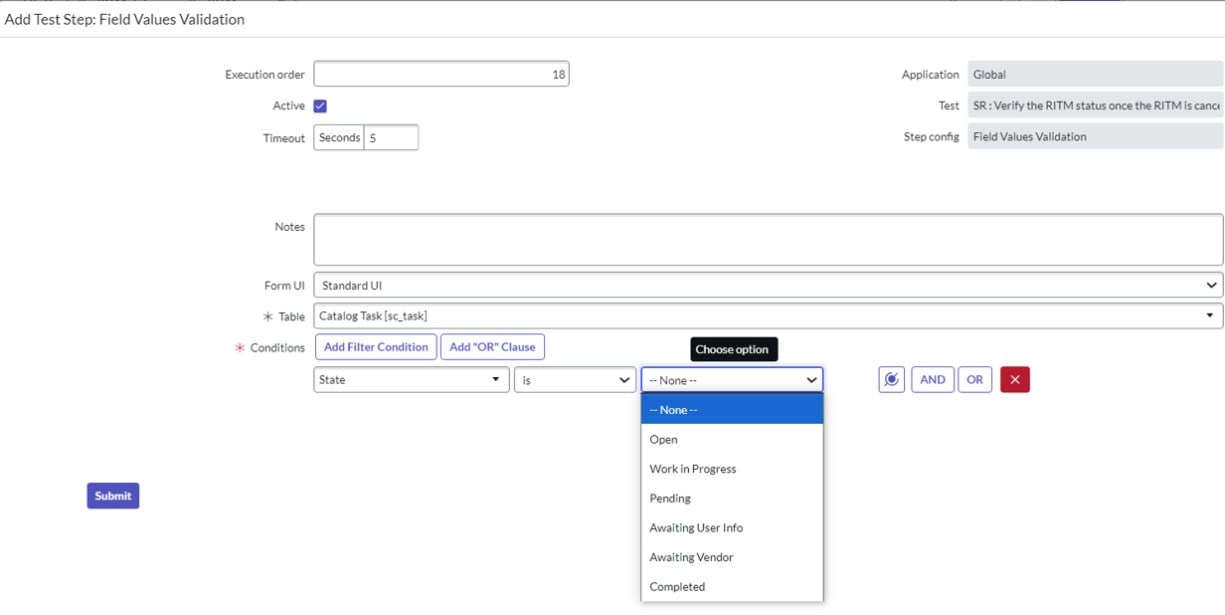 ATF - Run Server Side Script - ServiceNow Community